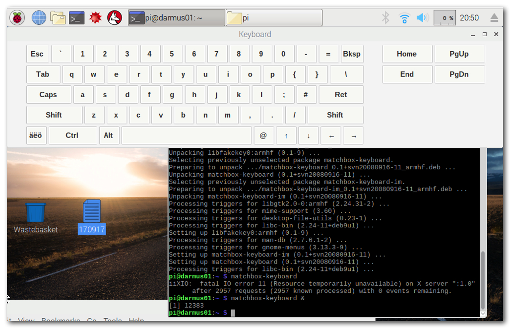 Windowsからputtyでraspberry Piにssh接続する方法